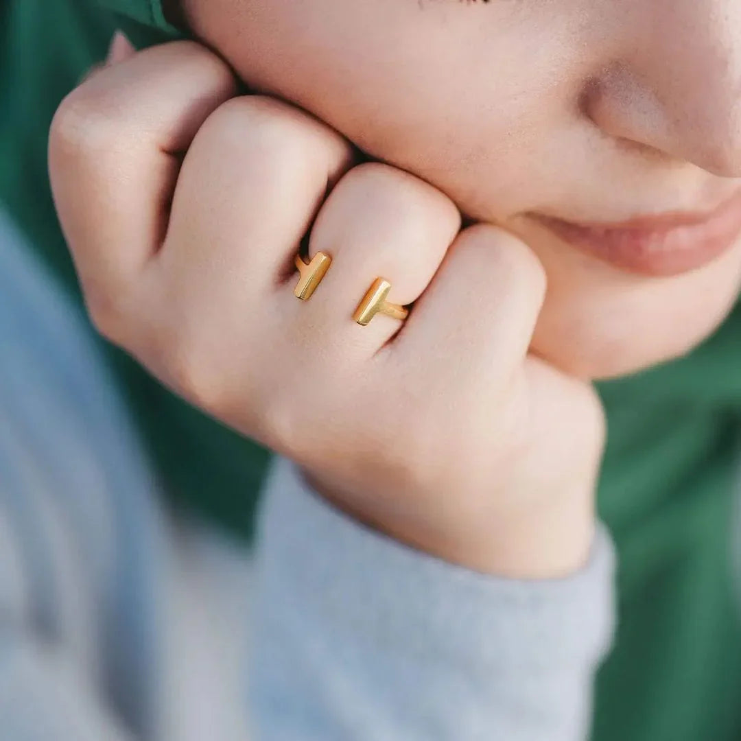 Pillar Ring – Shams Jewellers